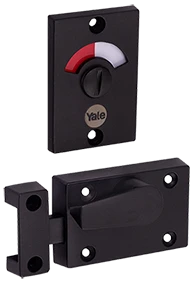 Yale Indicator Bolt Matte Black 50-Y8090-5601 — JNL